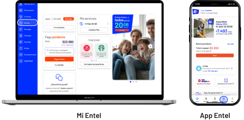 Cómo pagar la boleta Entel con OneClick – Centro de Ayuda - Entel