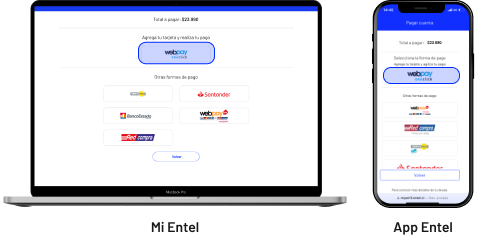 Cómo pagar la boleta Entel con OneClick – Centro de Ayuda - Entel